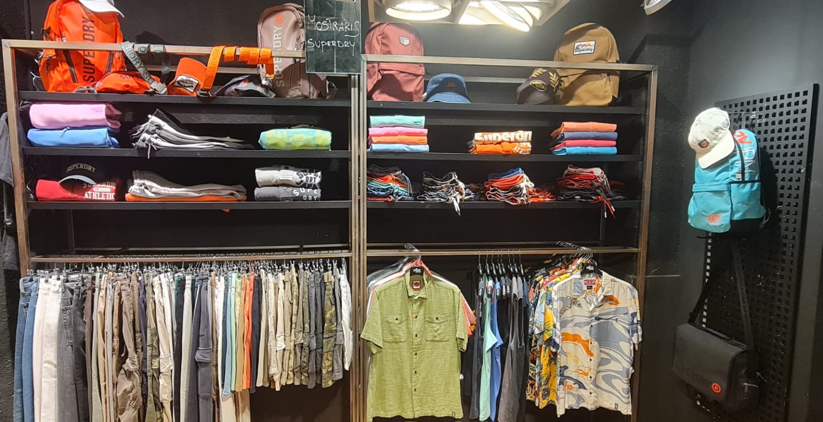 Magasin d'usine Superdry – OUTLET SUPERDRY